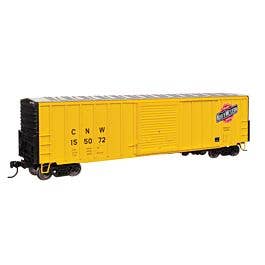 Walthers - 50' ACF Exterior Post Dreadnaught End Plate B Boxcar - Ready ...