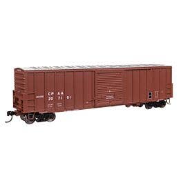 Walthers - 50' ACF Exterior Post Dreadnaught End Plate B Boxcar - Ready ...