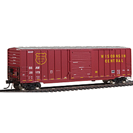 Intermount - 50' Berwick Boxcar - Assembled Branchline Trains Model ...