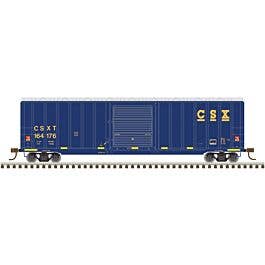 Atlas - 50' Berwick Boxcar - Ready to Run - Master(R) - CSX #164192 ...