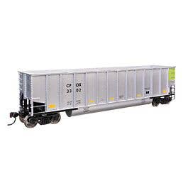 Walthers - 50' Bethgon Coalporter Gondola - Ready to Run - CPOX #3302 ...