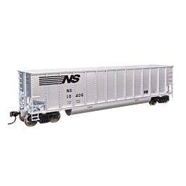 Walthers - 50' Bethgon Coalporter Gondola - Ready to Run - Norfolk ...