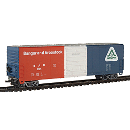 Life-Like - 50' Boxcar - Bangor & Aroostook #9125 - 433-8431