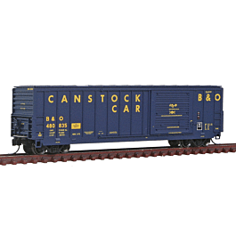 Fox Valley - 50' Canstock Boxcar - Ready to Run - Baltimore & Ohio ...