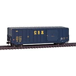 Fox Valley - 50' Canstock Boxcar - Ready to Run - CSX Transportation ...