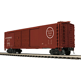 MTH - 50' Double-Door Boxcar - 3-Rail - Ready to Run - Premier ...