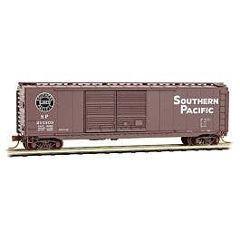 MicroTrain - 50' Double-Door Boxcar - Ready to Run - Southern Pacific ...