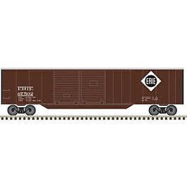 Atlas Trnm - 50' Double-Door Boxcar - Ready to Run - Erie #67502 ...