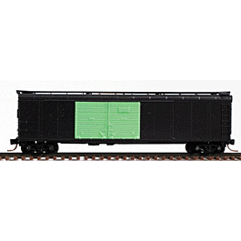 MicroTrain - 50' Double Door Wagon Top Boxcar - Undecorated - 489-79000