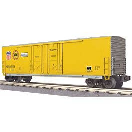 MTH - 50' Double Plug-Door Boxcar - 3-Rail - Ready to Run - RailKing(R ...