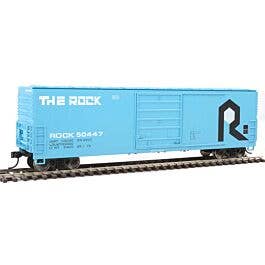 Walthers - 50' Evans Smooth-Side Boxcar - Ready to Run - Rock Island ...