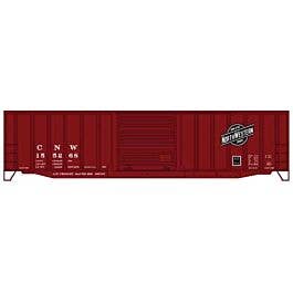 Accurail - 50' Exterior-Post Modern Boxcar - Kit - Chicago & North ...