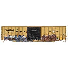 MicroTrain - 50' Exterior-Post Modern Boxcar - Kit - Railbox #33960 ...