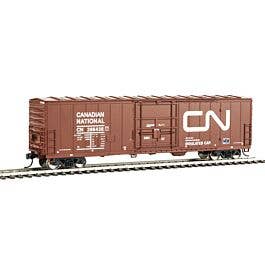 Walthers - 50' FGE Insulated Boxcar - Ready to Run - Canadian National ...