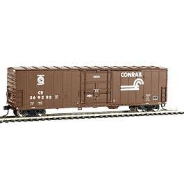 Walthers - 50' FGE Insulated Boxcar - Ready to Run - Conrail #369292 ...