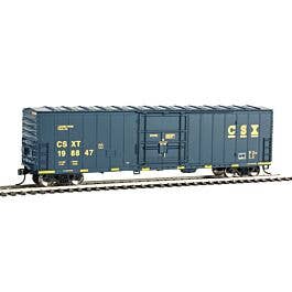Walthers - 50' FGE Insulated Boxcar - Ready to Run - CSX Transportation ...