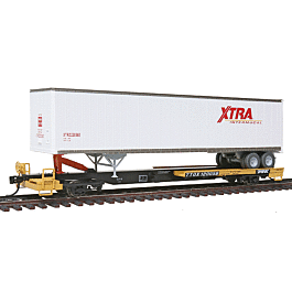 Walthers - 50' Front Runner w/Trailer - Ready to Run - Trailer-Train ...