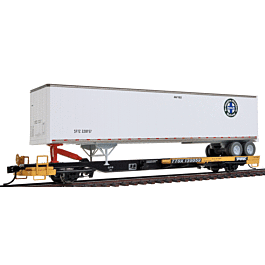 Walthers - 50' Front Runner w/Trailer - Ready to Run - Trailer-Train ...