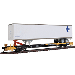 Walthers - 50' Front Runner w/Trailer - Ready to Run - Trailer-Train ...