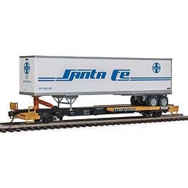 Walthers - 50' Front Runner w/Trailer - Ready to Run - Trailer-Train ...