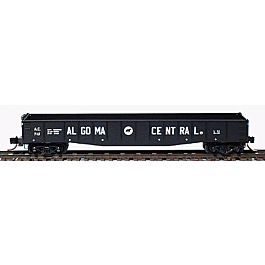 MicroTrain - 50' Gondola w/Fishbelly Sides & Drop Ends - Algoma Central Railway - 489-46250