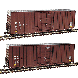 Walthers - 50' Gunderson Hi-Cube Paper Service Boxcar Ready-to-Run 2 ...