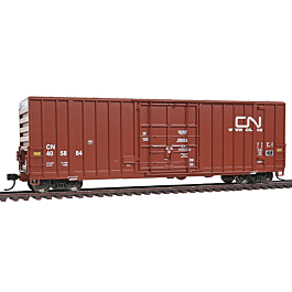 Walthers 50 Gunderson High Cube Paper Service Boxcar Ready To Run