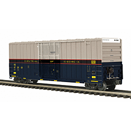 MTH - 50' Hi-Cube Boxcar - 3-Rail - Ready-to-Run - Premier(R) - Norfolk ...