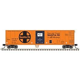 Atlas Trnm - 50' Mechanical Reefer - Ready to Run - Santa Fe SFRP #2244 ...