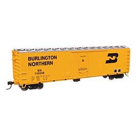 Walthers - 50' PC&F Insulated Boxcar - Ready to Run - Burlington ...
