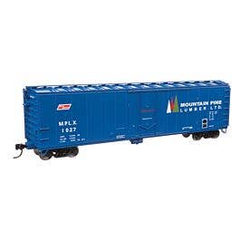 Walthers - 50' PC&F Insulated Boxcar - Ready to Run - Mountain Pine ...