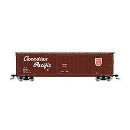 Rivarossi - 50' Plug-Door Boxcar w/Roofwalk - Ready to Run - Canadian ...