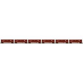 MTH - 50' PS-1 Boxcar 6-Pack - 3-Rail - Ready to Run - Premier ...
