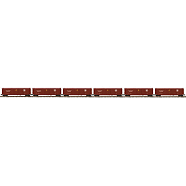 MTH - 50' PS-1 Boxcar 6-Pack - 3-Rail - Ready to Run - Premier ...