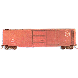 Kadee - 50' PS-1 Boxcar w/9' Pullman Standard Door - MP #82739 (Boxcar ...
