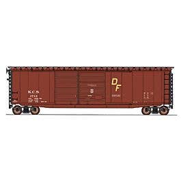 Intermount - 50' PS-1 Double-Door Boxcar - Ready to Run - Kansas City ...