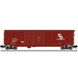 Atlas O - 50' PS-1 Modernized Double-Door Boxcar - 3-Rail - Ready to ...