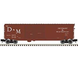 Atlas O - 50' PS-1 Modernized Double-Door Boxcar - 3-Rail - Ready to ...
