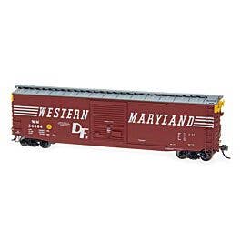 Intermount - 50' PS-1 Single-Door Boxcar - Ready to Run - Western ...
