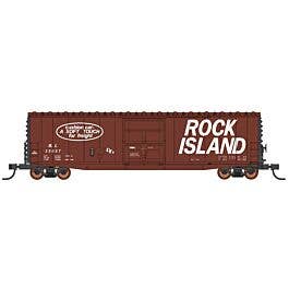 Intermount - 50' PS-1 Single Door Boxcar w/Cushion Underframe - Ready ...