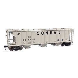 Walthers - 50' Pullman-Standard PS-2 2893 3-Bay Covered Hopper - Ready ...
