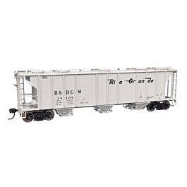Walthers - 50' Pullman-Standard PS-2 2893 3-Bay Covered Hopper - Ready ...