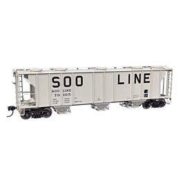 Walthers - 50' Pullman-Standard PS-2 2893 3-Bay Covered Hopper - Ready ...