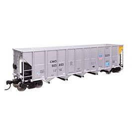 Walthers - 50' RD-4 Hopper - Ready to Run - Union Pacific(R) CMO ...