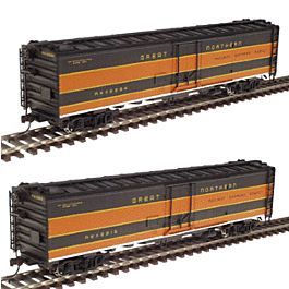 Walthers - 50' REA Riveted Steel Express Reefer 2-Packs Limited-Run ...