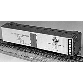 Huff & Puf - 50' Reefer PFE - 792-70