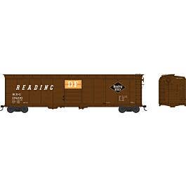 Bowser - 50' Single-Door Boxcar - Ready to Run - Reading #19206 (Boxcar ...