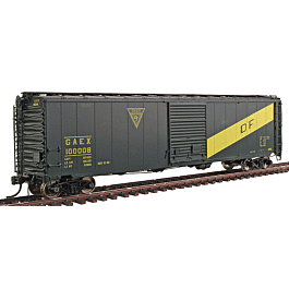 Laser-Art - 50' Single Door Boxcar, 8' Door - General American - Evans ...
