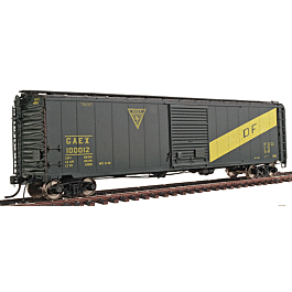 Laser-Art - 50' Single Door Boxcar, 8' Door - General American - Evans ...
