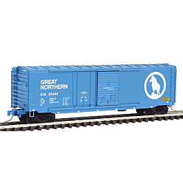 MicroTrain - 50' Standard Combination (Plug & Sliding) Door Boxcar ...